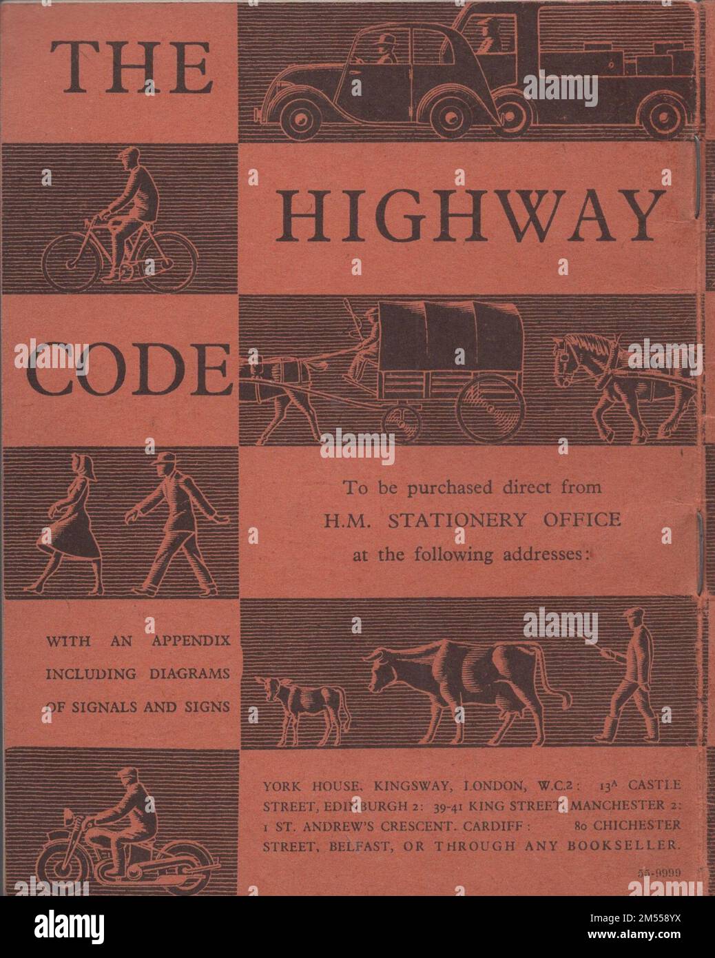 The highway code : Issued by the minister of transport with the ...