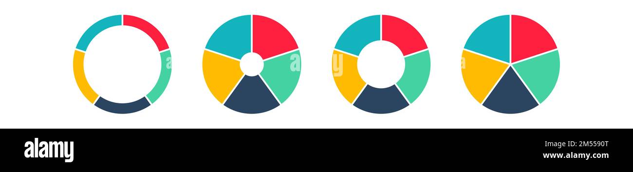 Infographic elements. Diagram progress bar. Flat vector process ...
