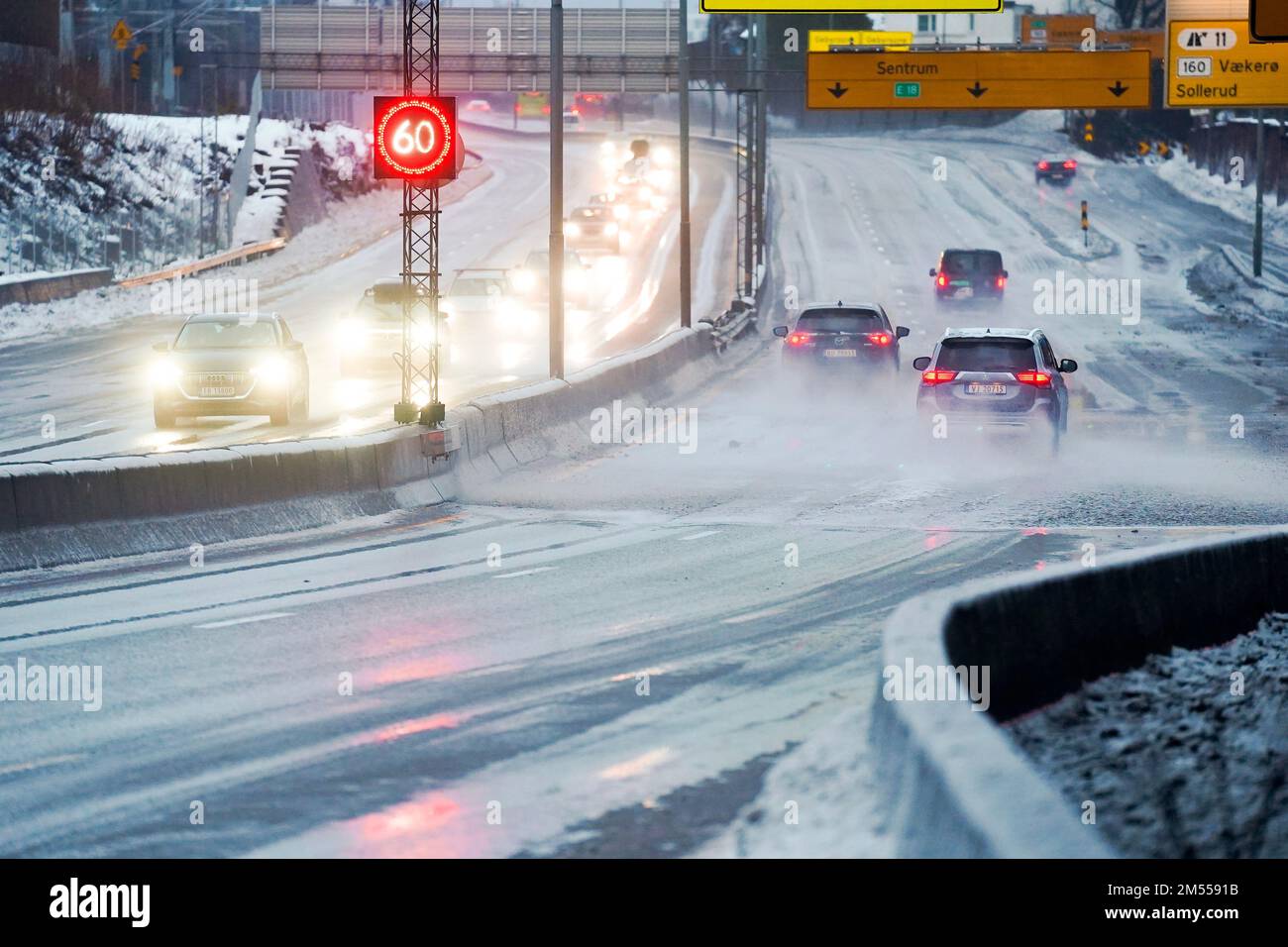 Oslo 20221226 hi-res stock photography and images - Alamy