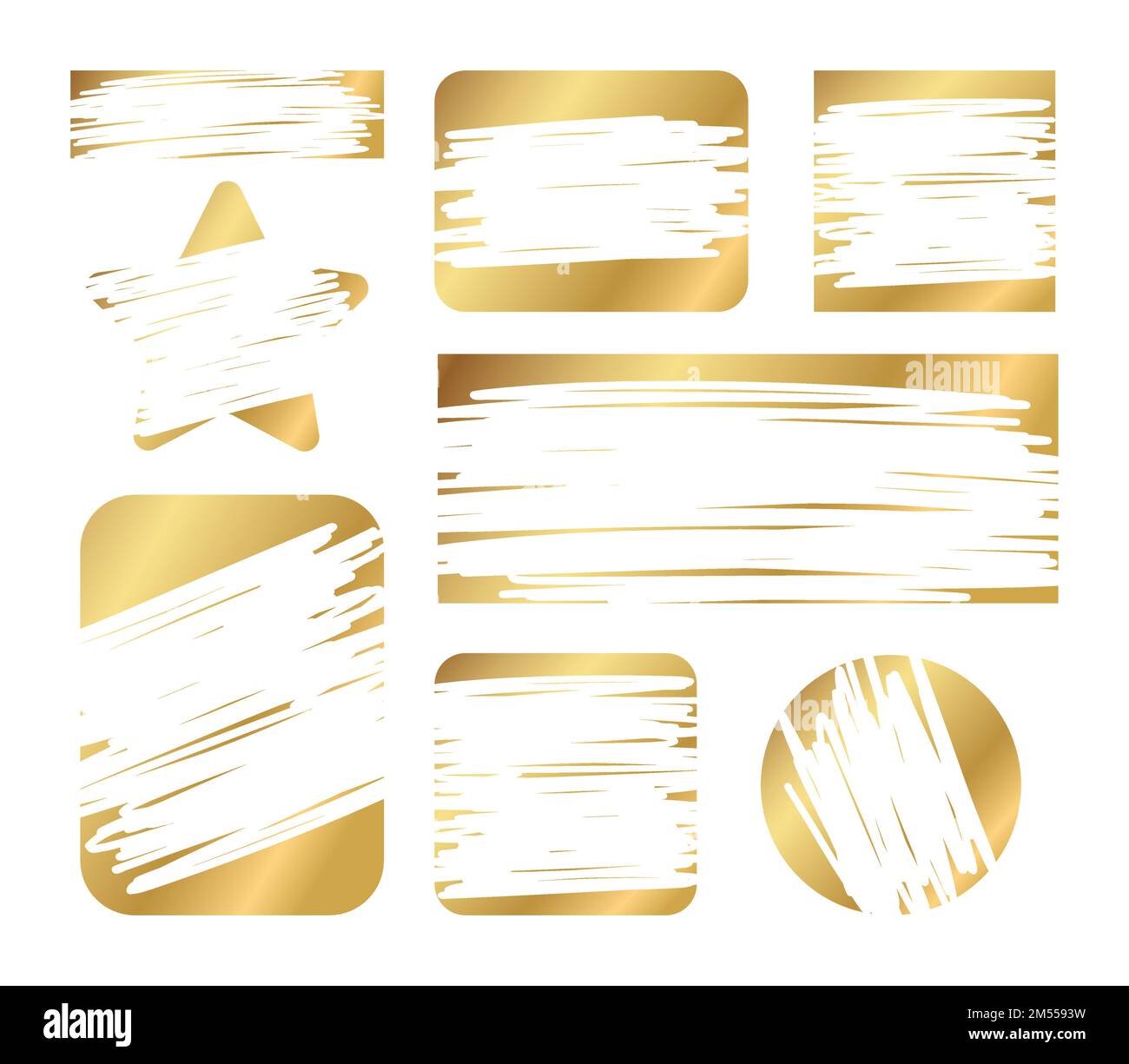 Scratch cards. Lottery winning tickets. Vector illustration Stock ...