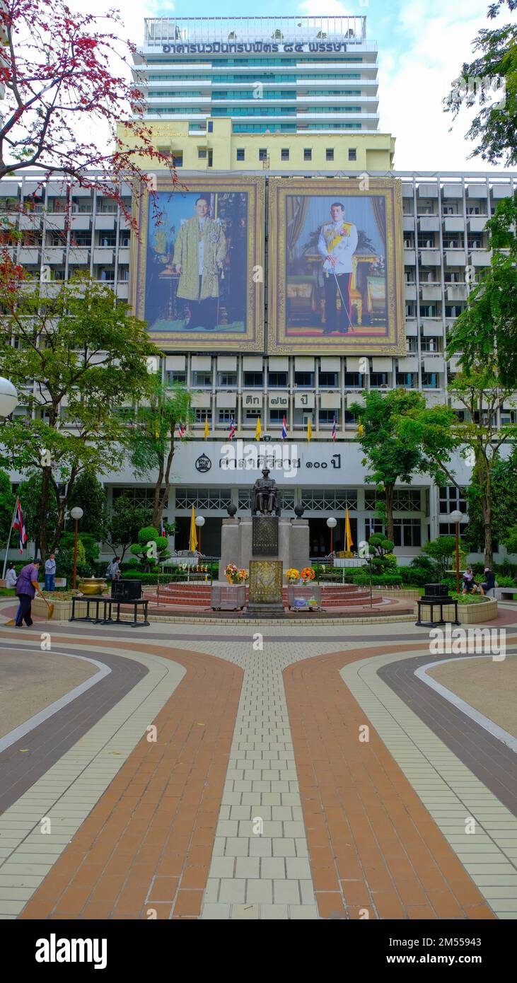 The Statue of Prince Mahidol, Thailand's Father of Modern Medicine and ...