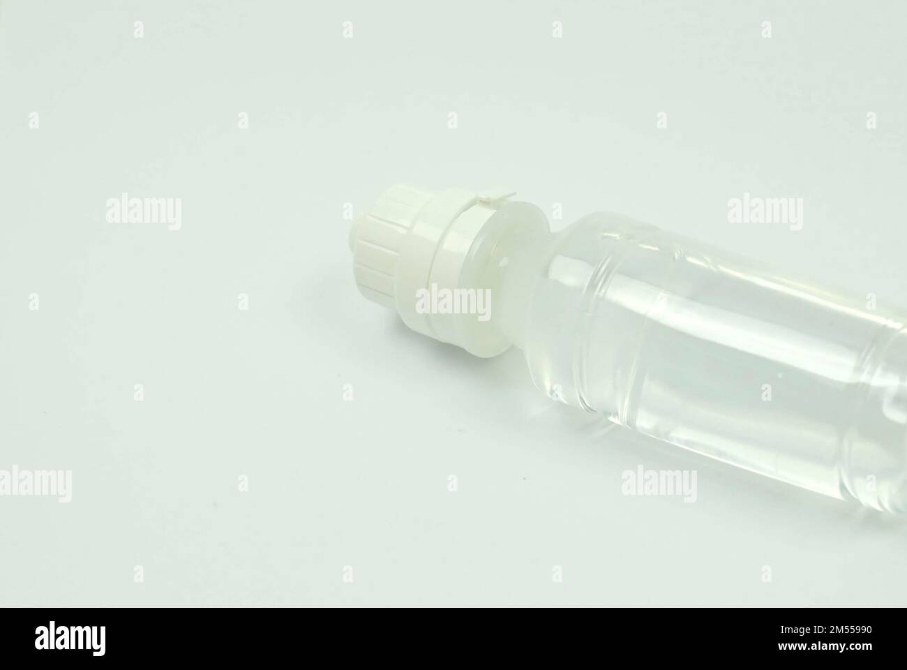 A bottle lay down of salt to clean the wound Stock Photo - Alamy