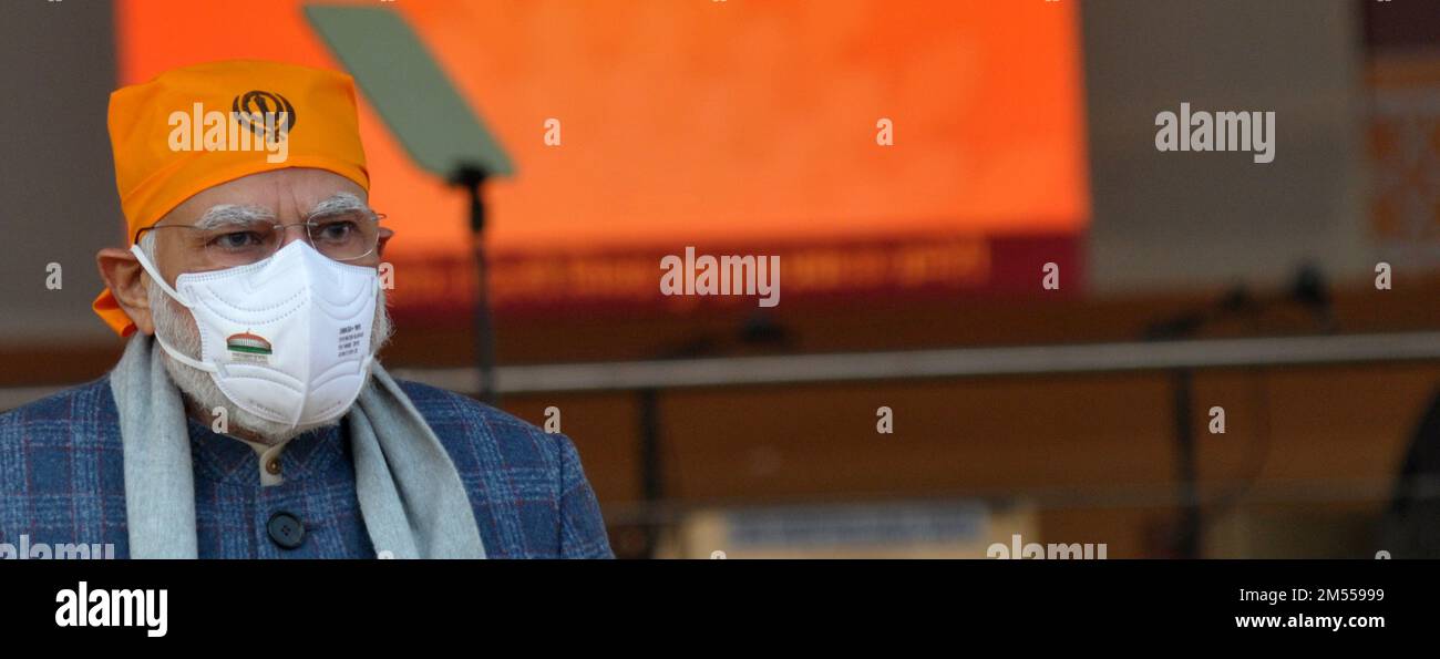 New Delhi, Delhi, India. 26th Dec, 2022. Prime Minister Narendra Modi ...
