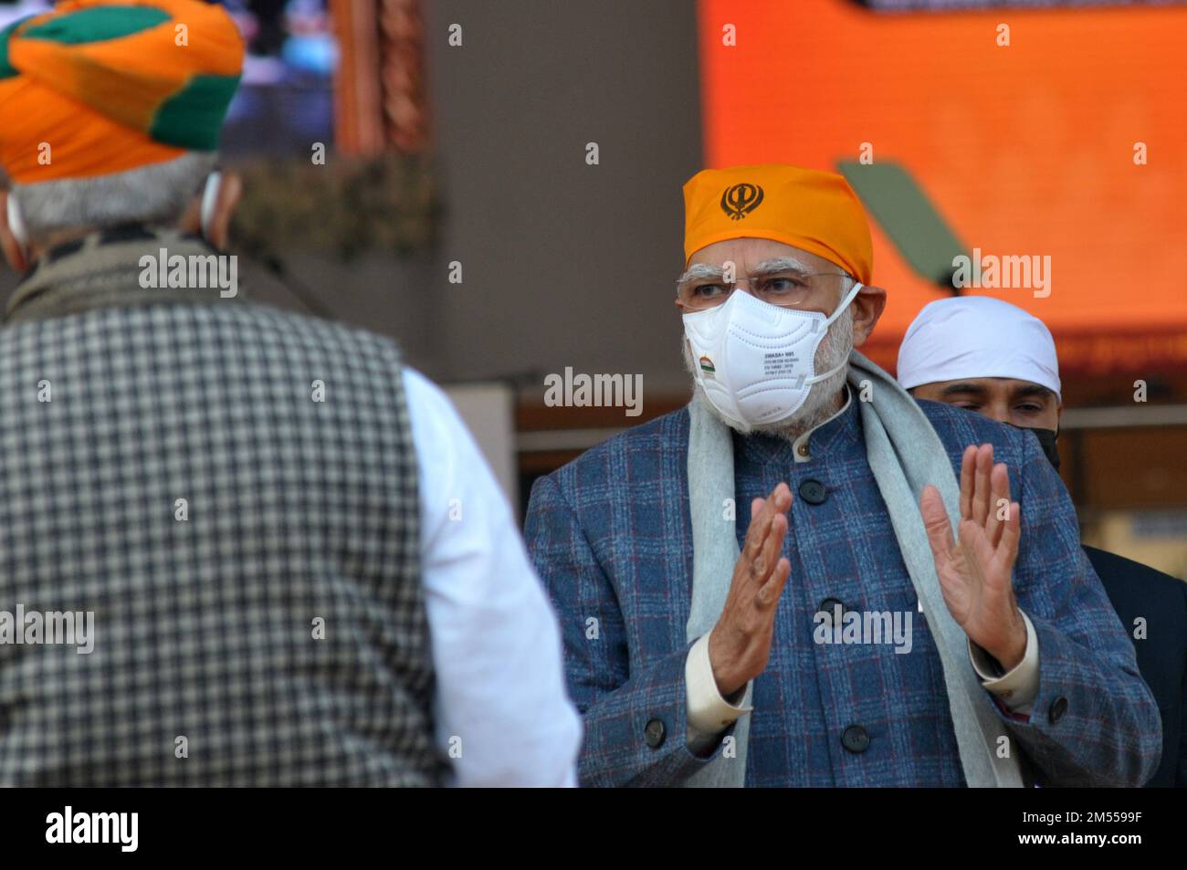 New Delhi, Delhi, India. 26th Dec, 2022. Prime Minister Narendra Modi ...