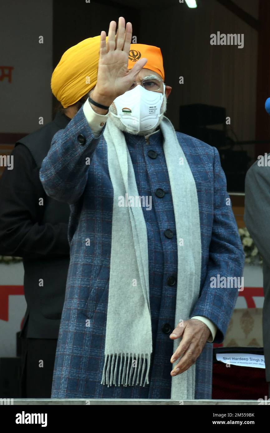 New Delhi, Delhi, India. 26th Dec, 2022. Prime Minister Narendra Modi ...