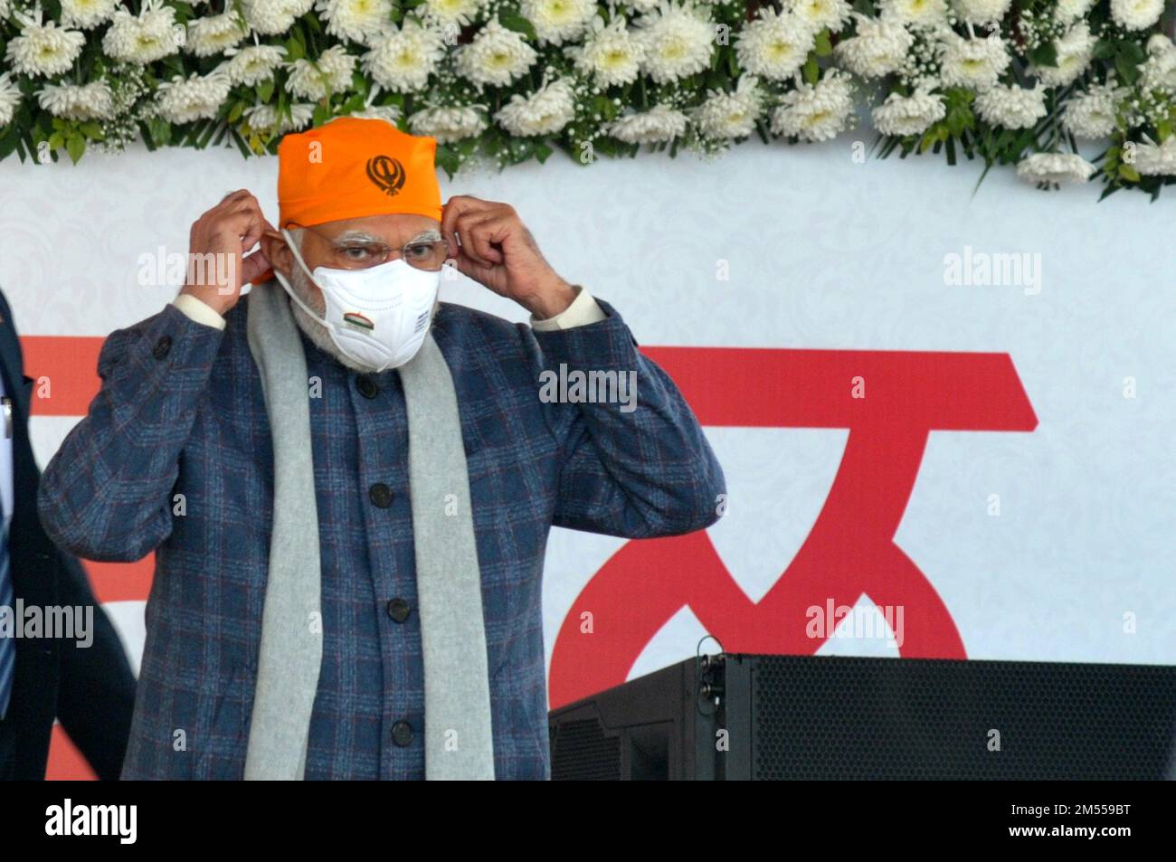 New Delhi, Delhi, India. 26th Dec, 2022. Prime Minister Narendra Modi ...