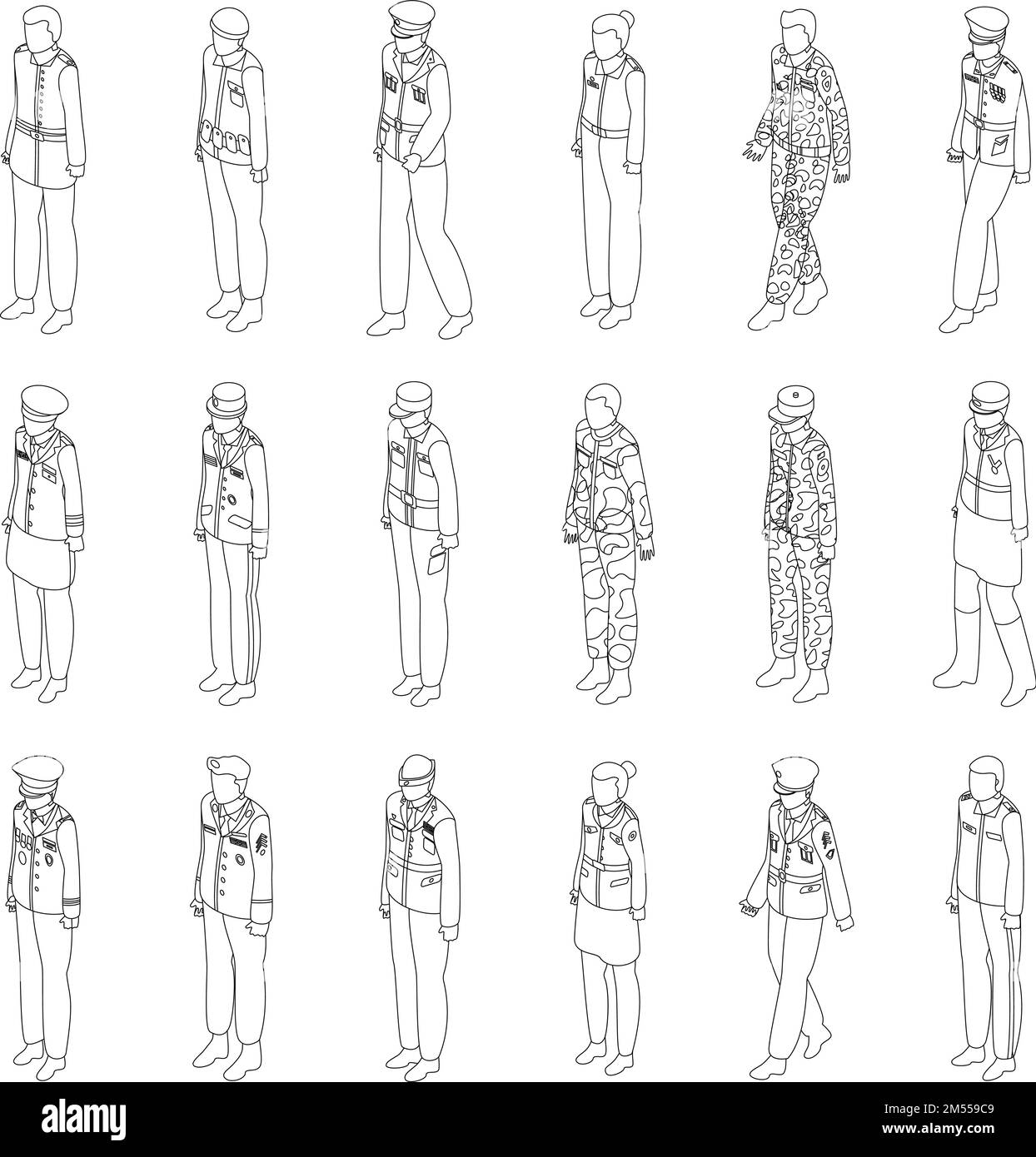 Shirt military equipment Cut Out Stock Images & Pictures - Alamy