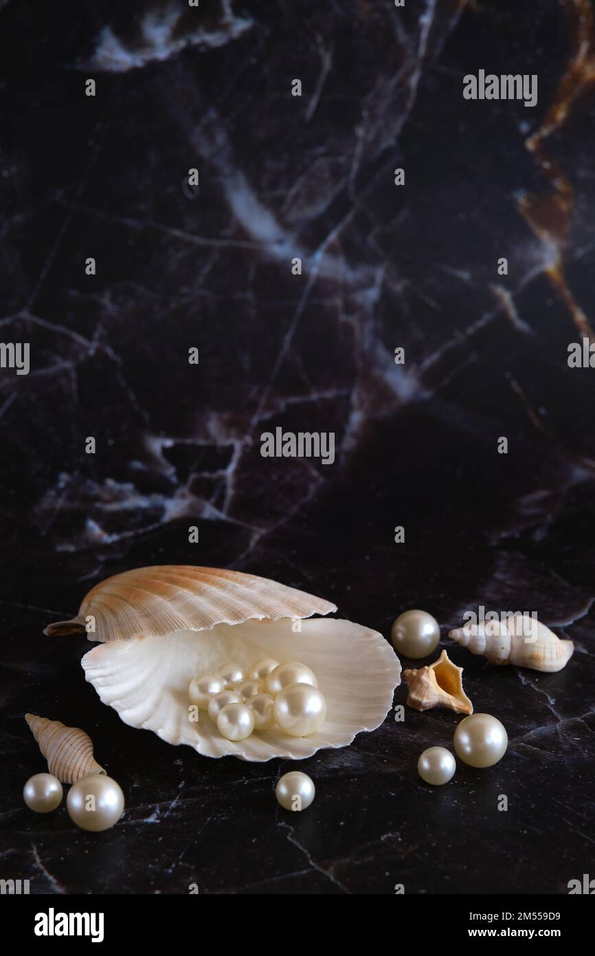 Seashell starfish market souvenir hi-res stock photography and images ...