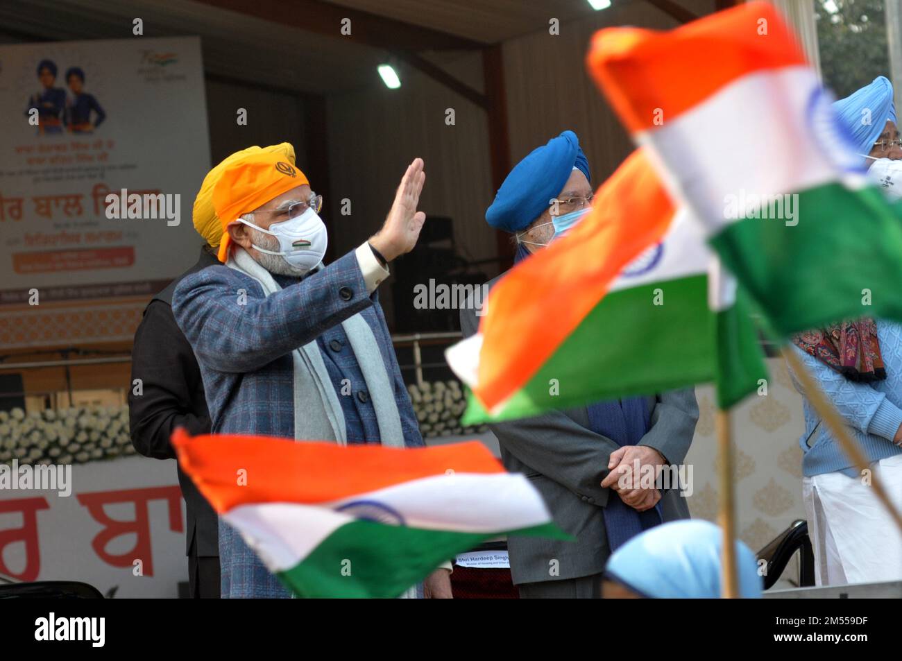 New Delhi, Delhi, India. 26th Dec, 2022. Prime Minister Narendra Modi ...