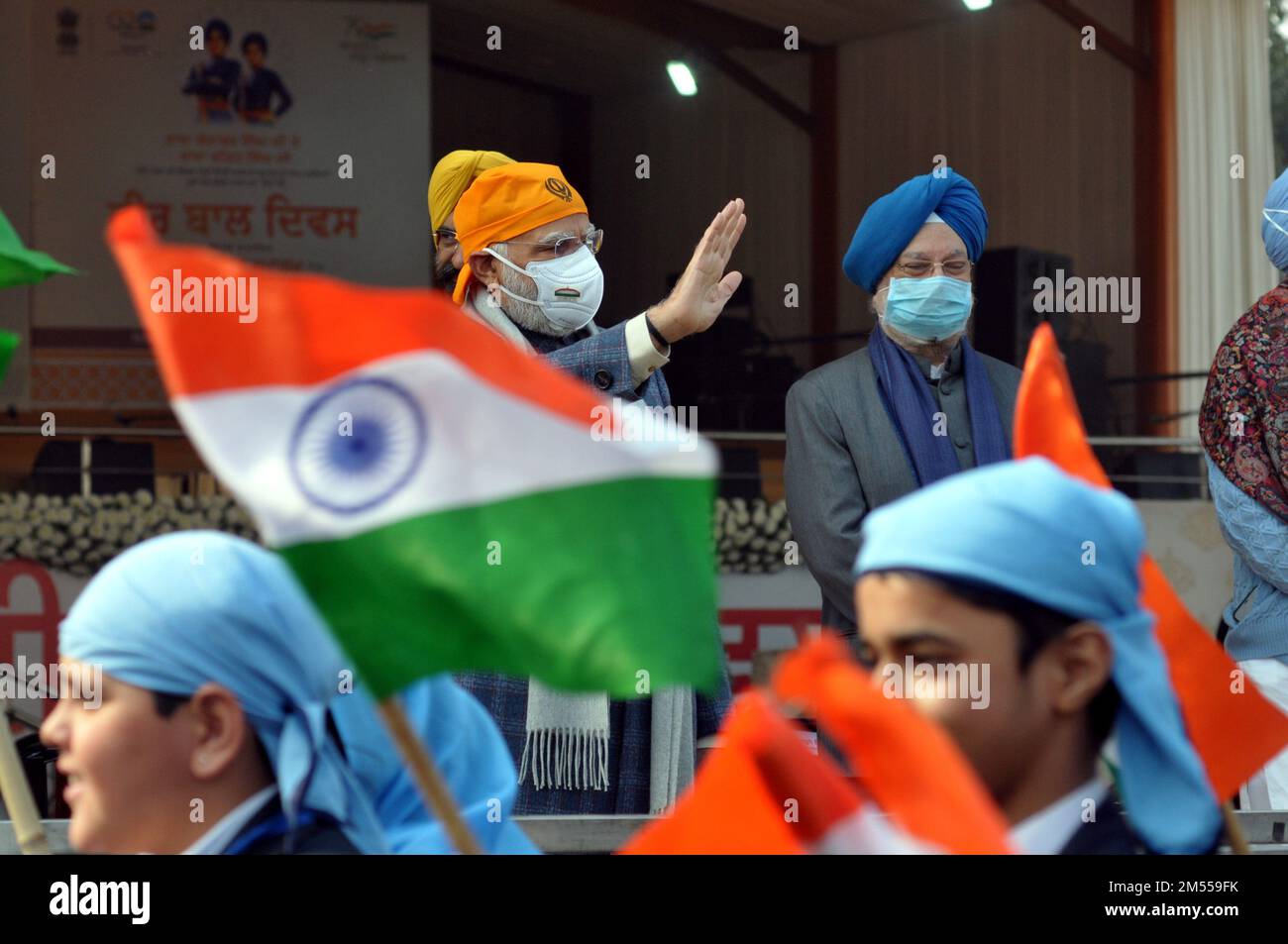 New Delhi, Delhi, India. 26th Dec, 2022. Prime Minister Narendra Modi ...