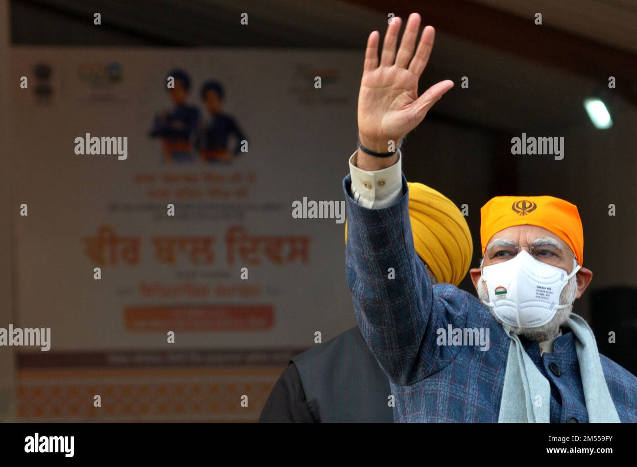 New Delhi, Delhi, India. 26th Dec, 2022. Prime Minister Narendra Modi ...