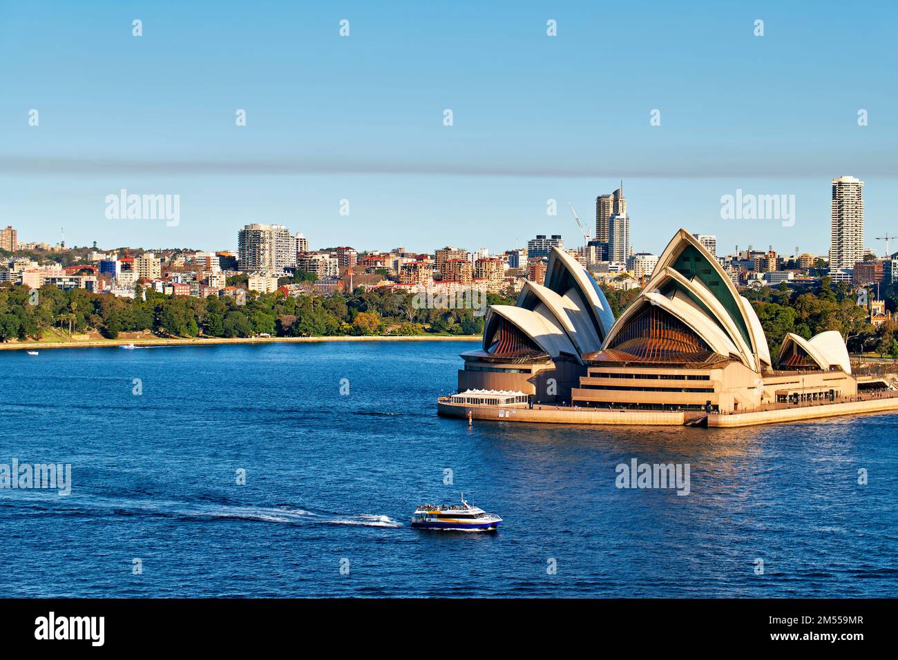 Aerial view sydney opera house hi-res stock photography and images - Alamy