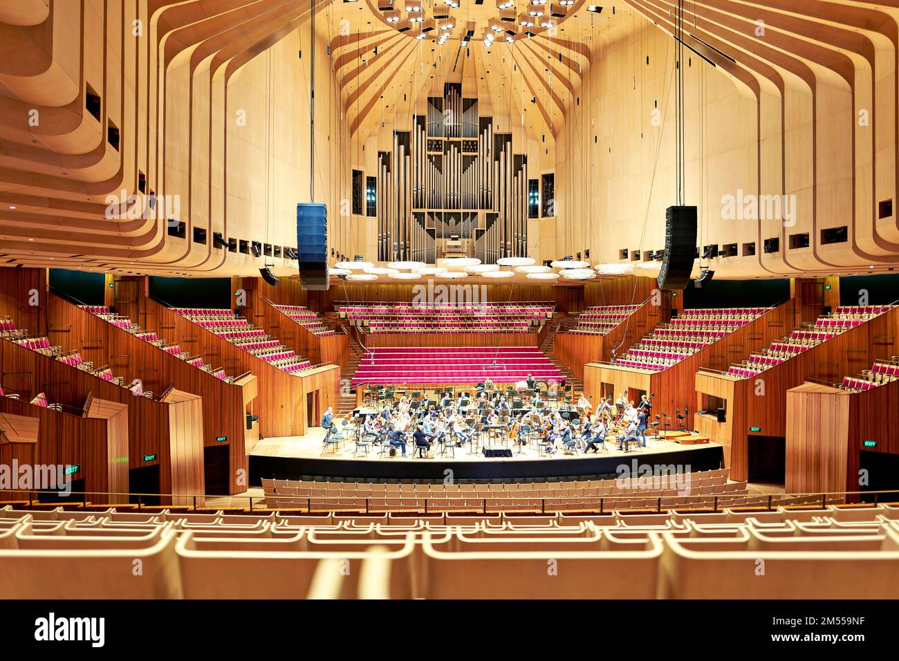 Sydney opera house interior hi-res stock photography and images - Alamy
