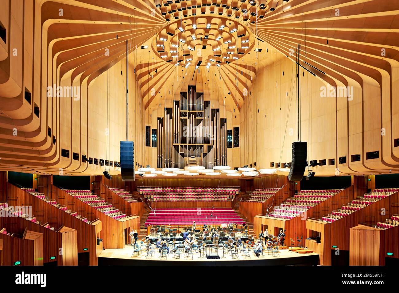 Sydney. New South Wales. Australia. The Opera House. The Main Concert ...