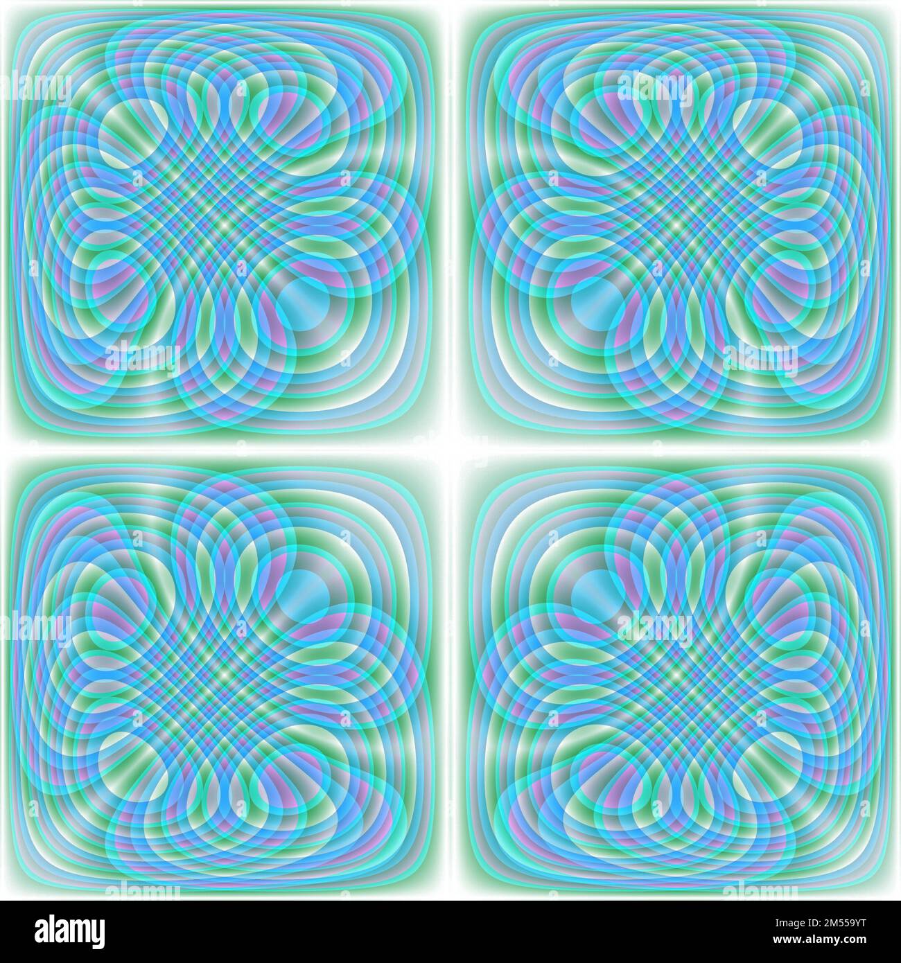 Fractal digital art Cut Out Stock Images & Pictures - Alamy