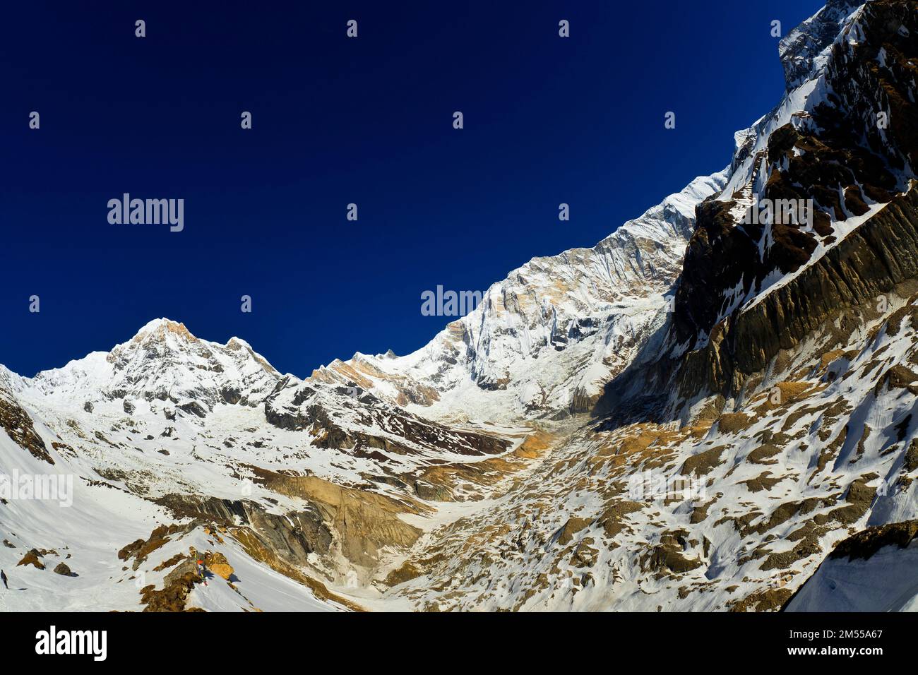 Annapurna Range from Annapurna Base Camp, Trek to Annapurna Base Camp ...
