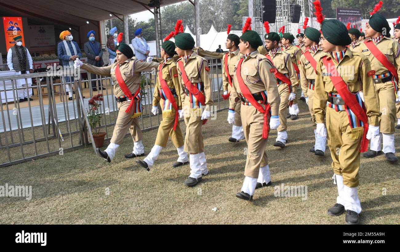 New Delhi, Delhi, India. 26th Dec, 2022. Prime Minister Narendra Modi ...