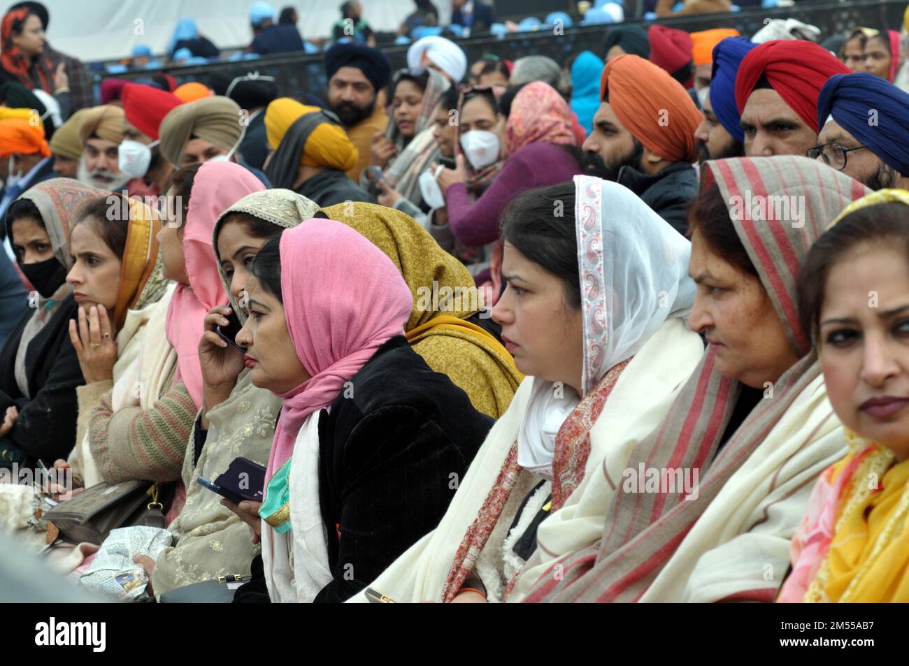 New Delhi, Delhi, India. 26th Dec, 2022. Prime Minister Narendra Modi ...