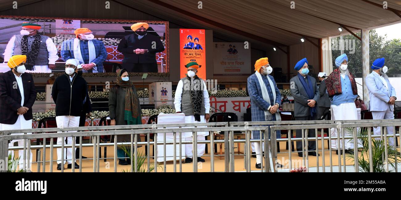 New Delhi, Delhi, India. 26th Dec, 2022. Prime Minister Narendra Modi ...