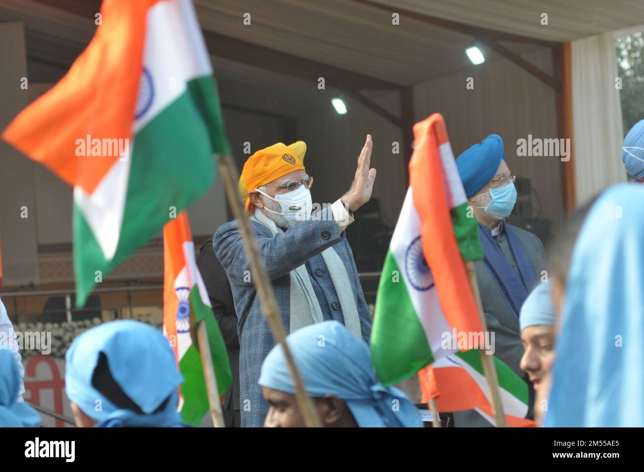 New Delhi, Delhi, India. 26th Dec, 2022. Prime Minister Narendra Modi ...