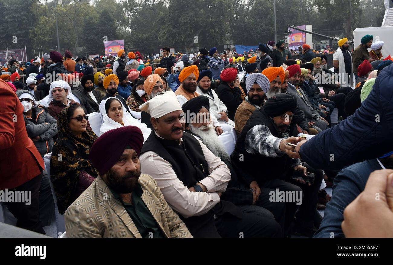 New Delhi, Delhi, India. 26th Dec, 2022. Prime Minister Narendra Modi ...