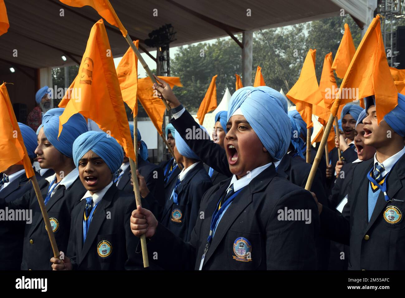 Modi at vir bal divas hi-res stock photography and images - Alamy