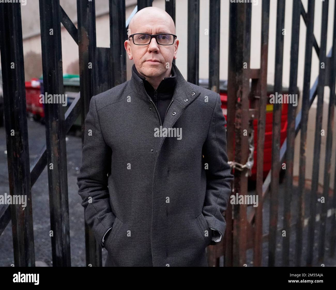Jim Dennison, chief executive, Simon community Northern Ireland at a ...
