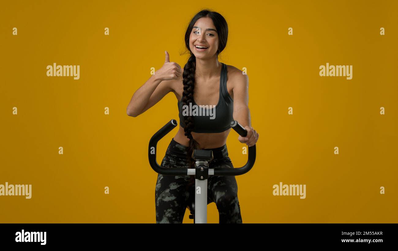 Indian fitness model hi-res stock photography and images - Alamy