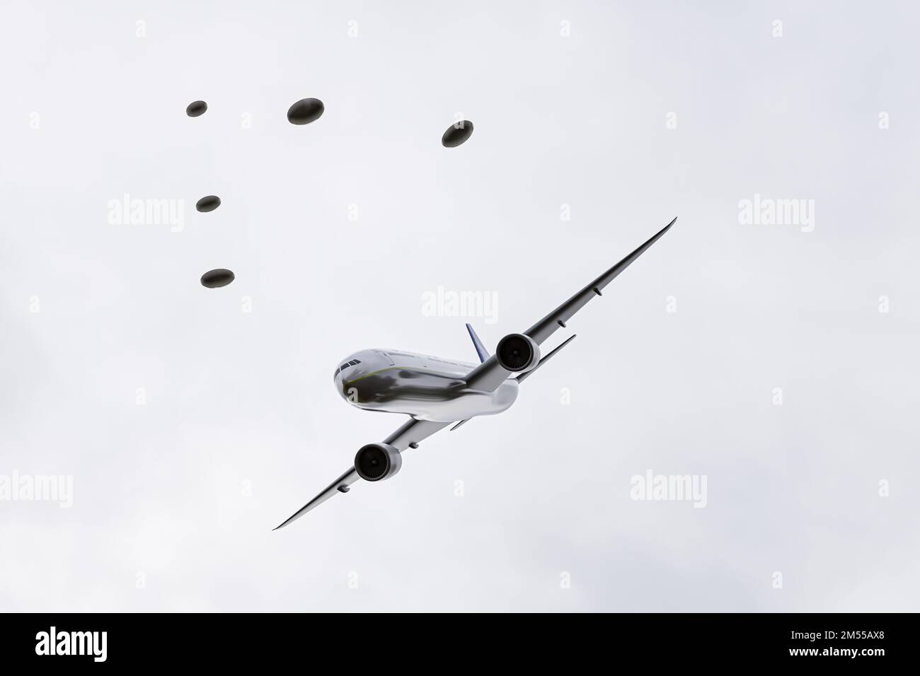 Disc airplane hi-res stock photography and images - Alamy