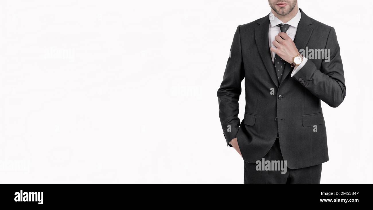 Professional corporate business professional businessman man crop view ...