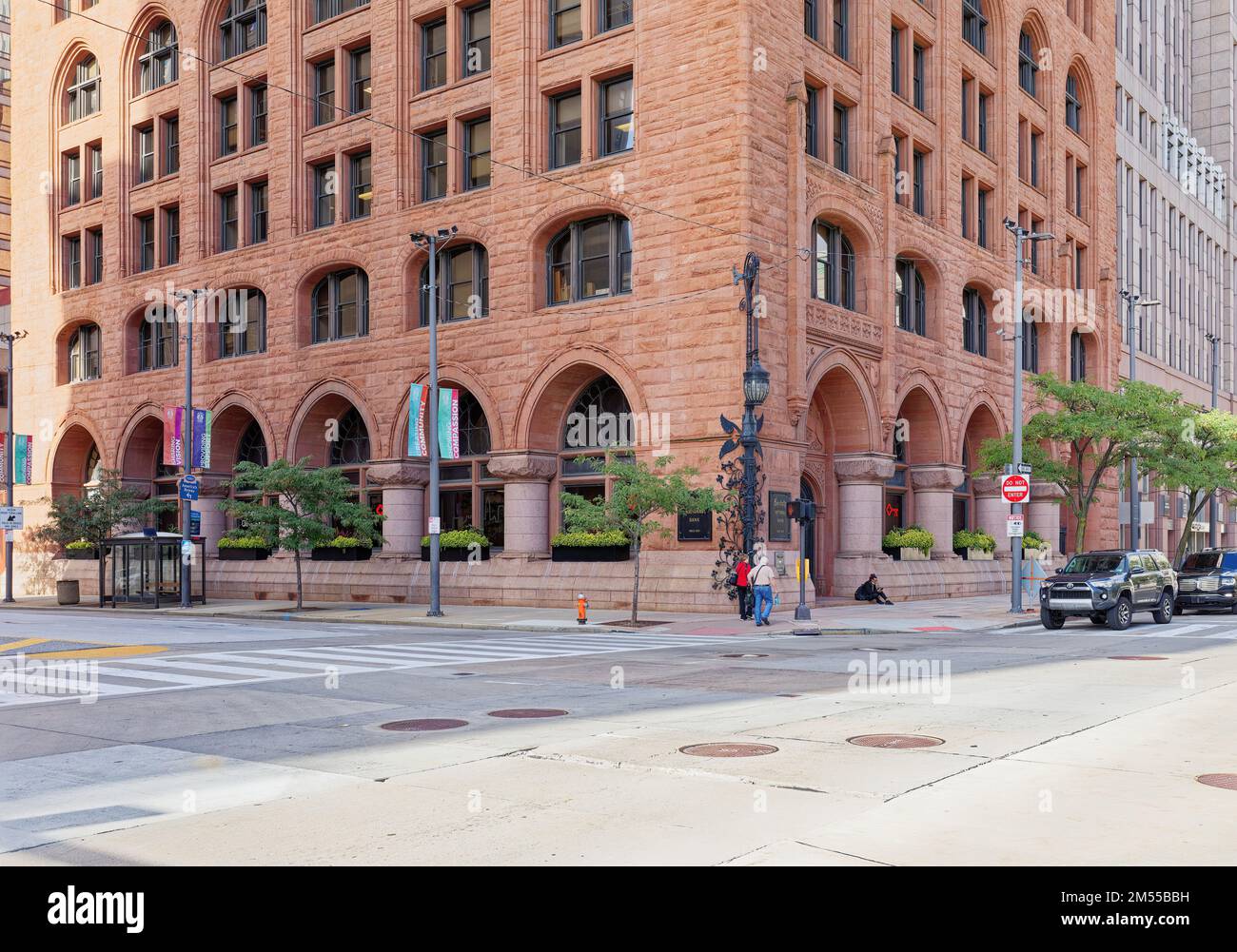 The historic Society for Savings Building, Cleveland’s tallest building ...