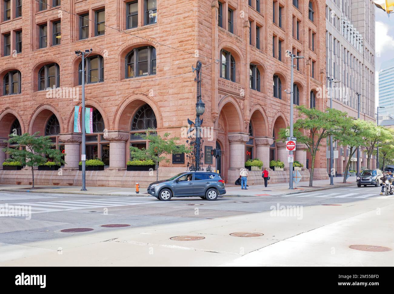 The historic Society for Savings Building, Cleveland’s tallest building ...