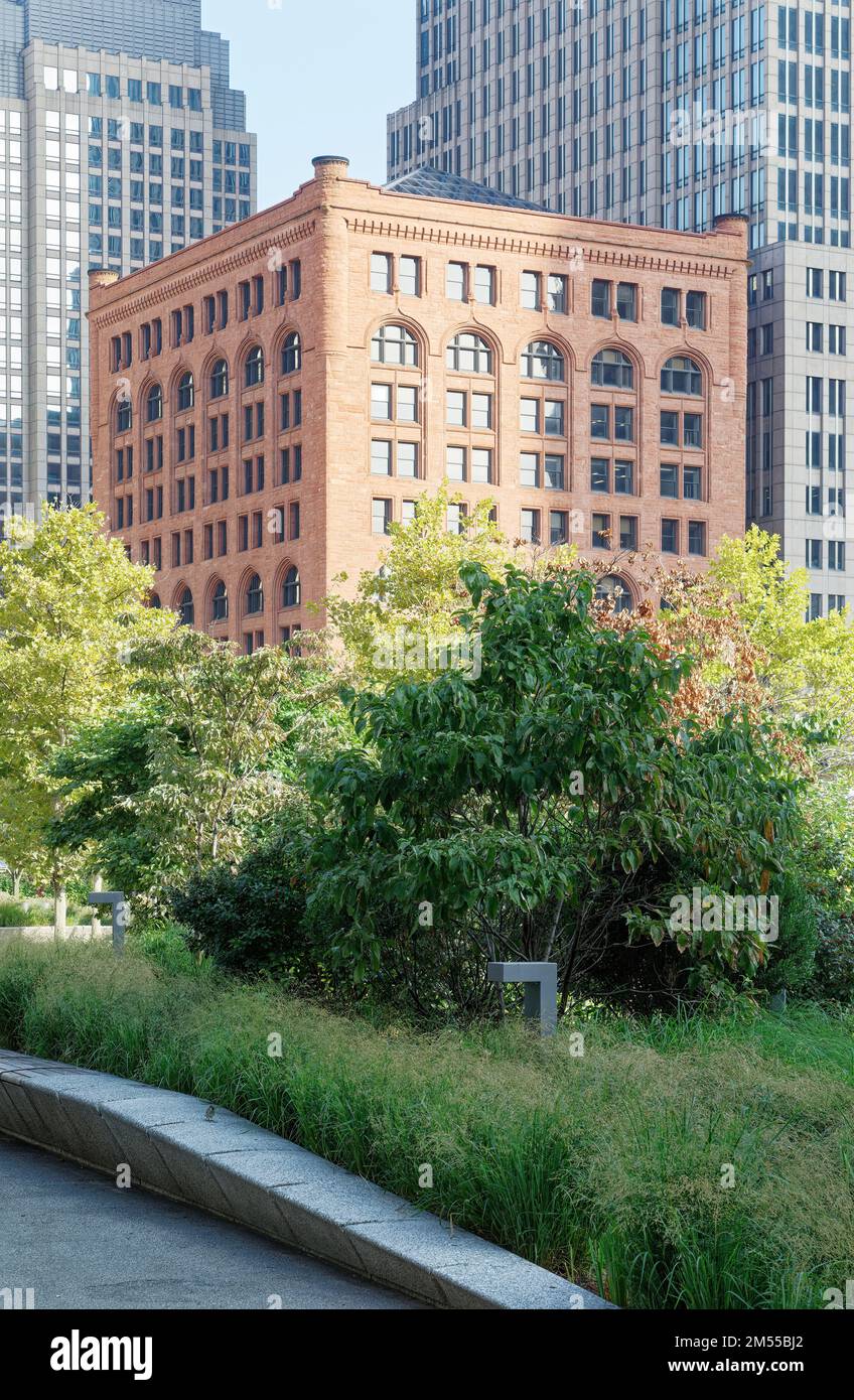 The historic Society for Savings Building, Cleveland’s tallest building ...