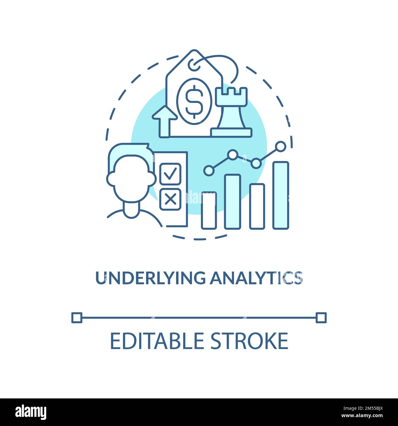 Factor analysis image Stock Vector Images - Alamy