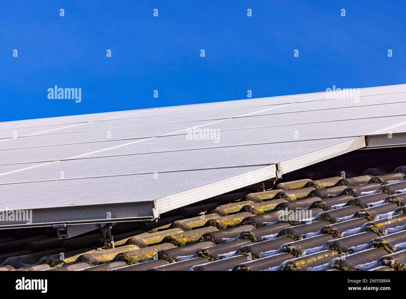 Frost and cold temperatures lead to loss of yield for solar systems ...