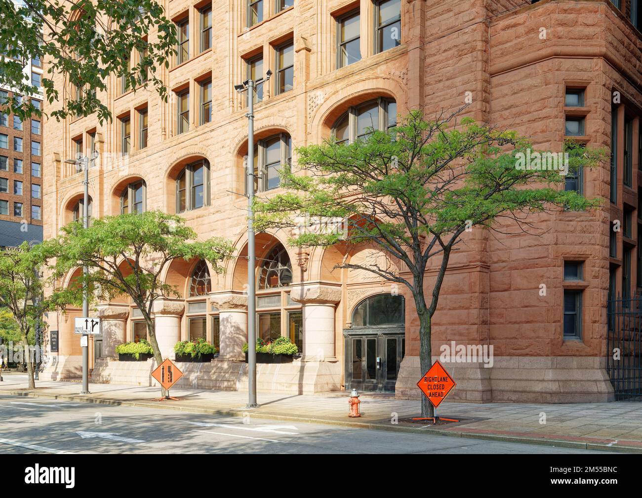 The historic Society for Savings Building, Cleveland’s tallest building ...