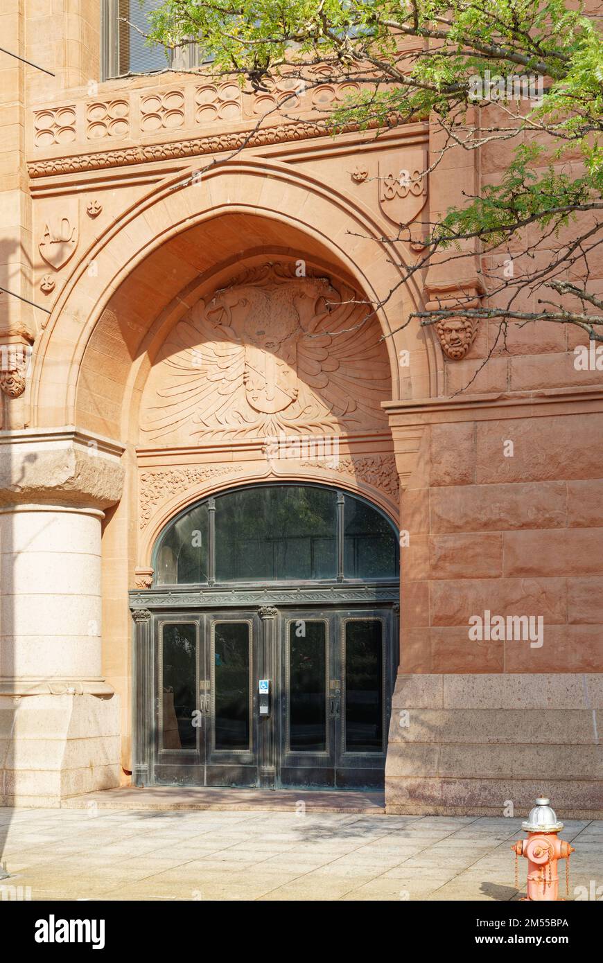 The historic Society for Savings Building, Cleveland’s tallest building ...