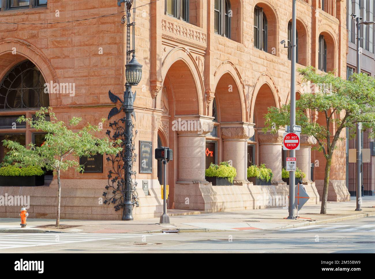 The historic Society for Savings Building, Cleveland’s tallest building ...