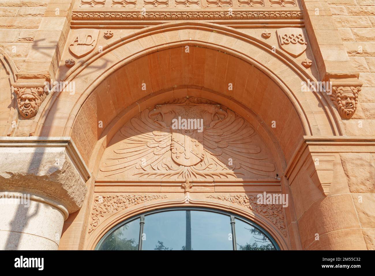 The historic Society for Savings Building, Cleveland’s tallest building ...