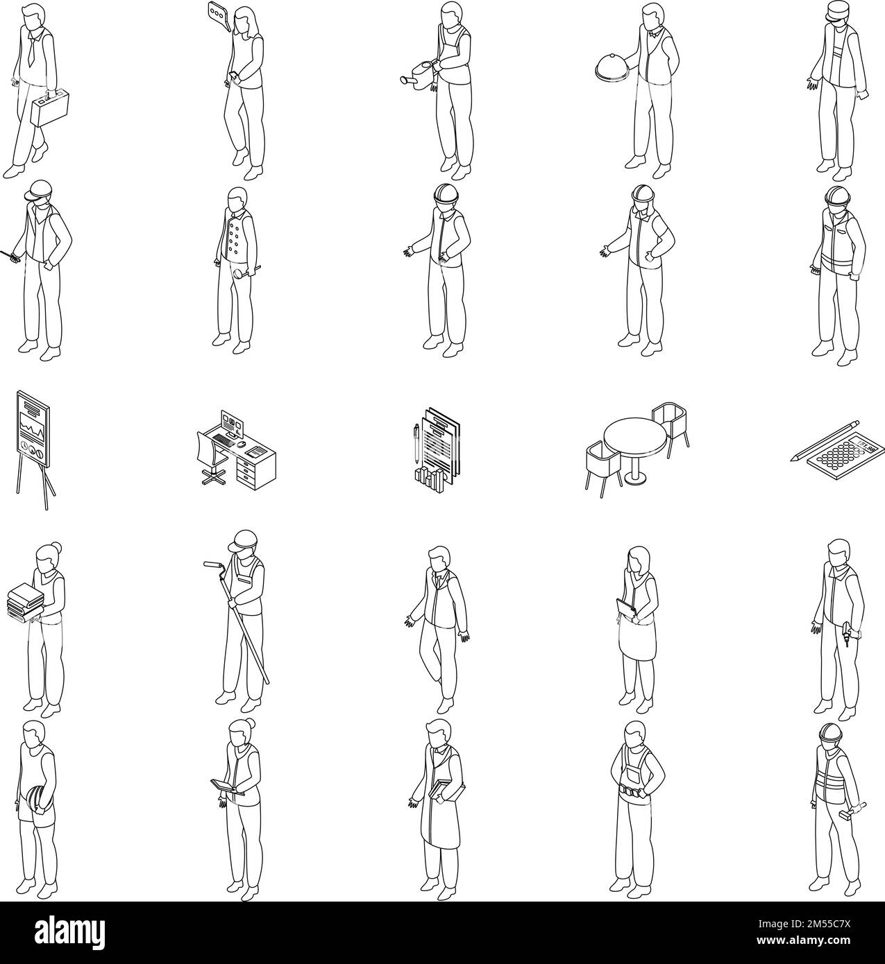 Contribute work icon. Isometric of contribute work vector icon for web ...