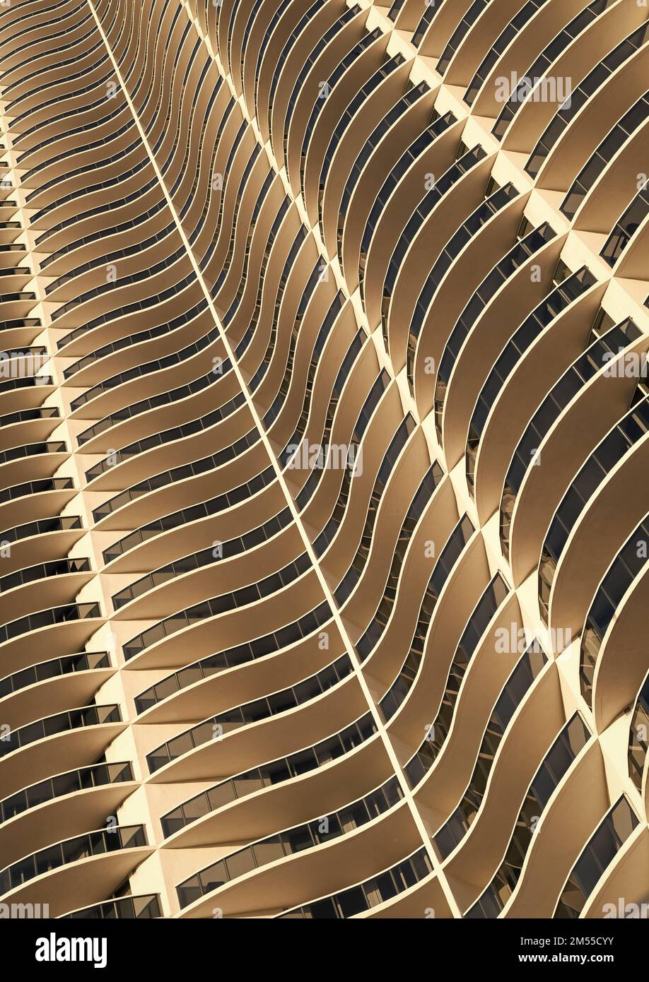 perspective view on monochrome property building in modern city, storey ...