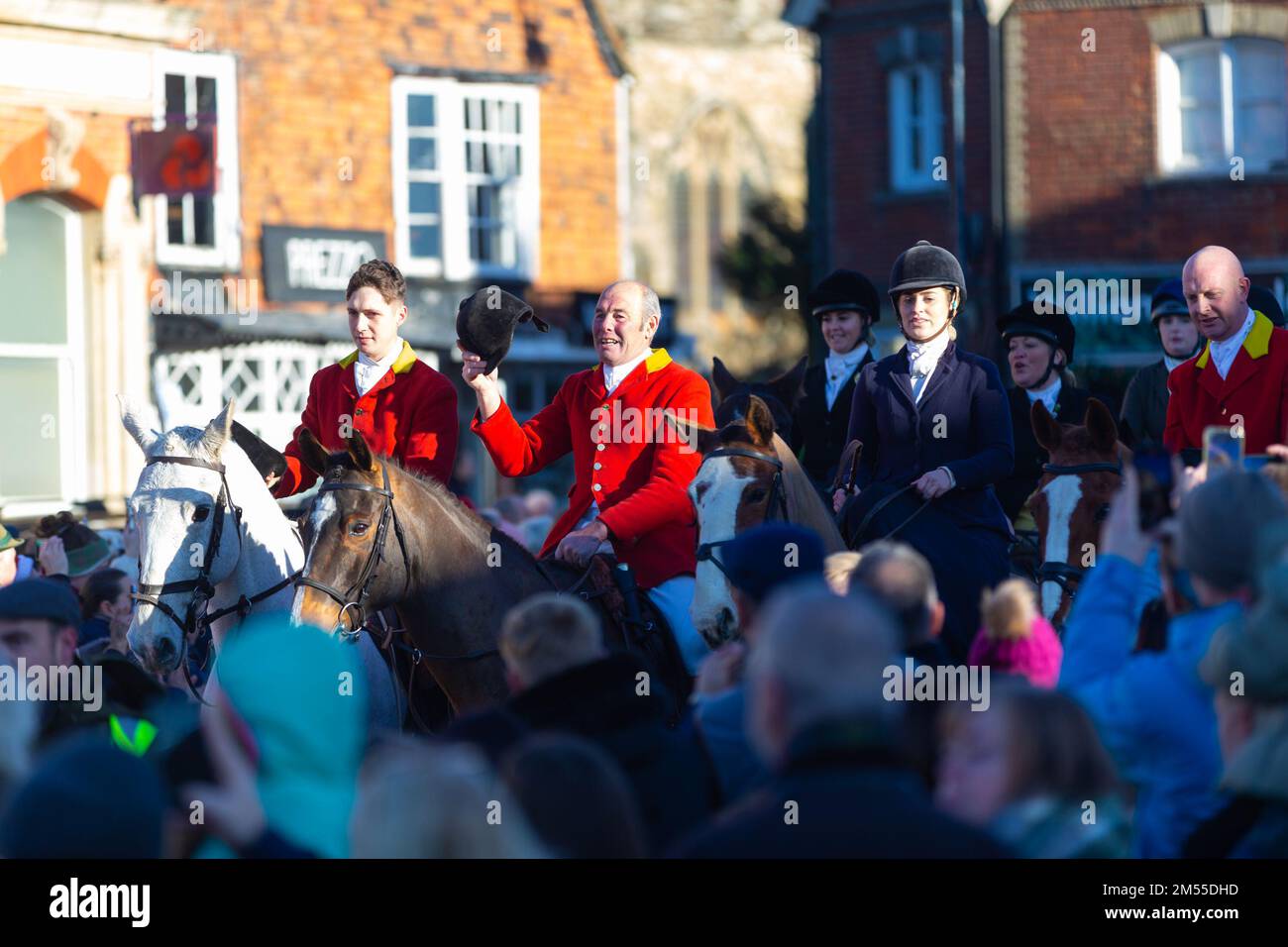 Tenterden, Kent, UK. 26th Dec, 2022. The annual Boxing Day meet of the ...