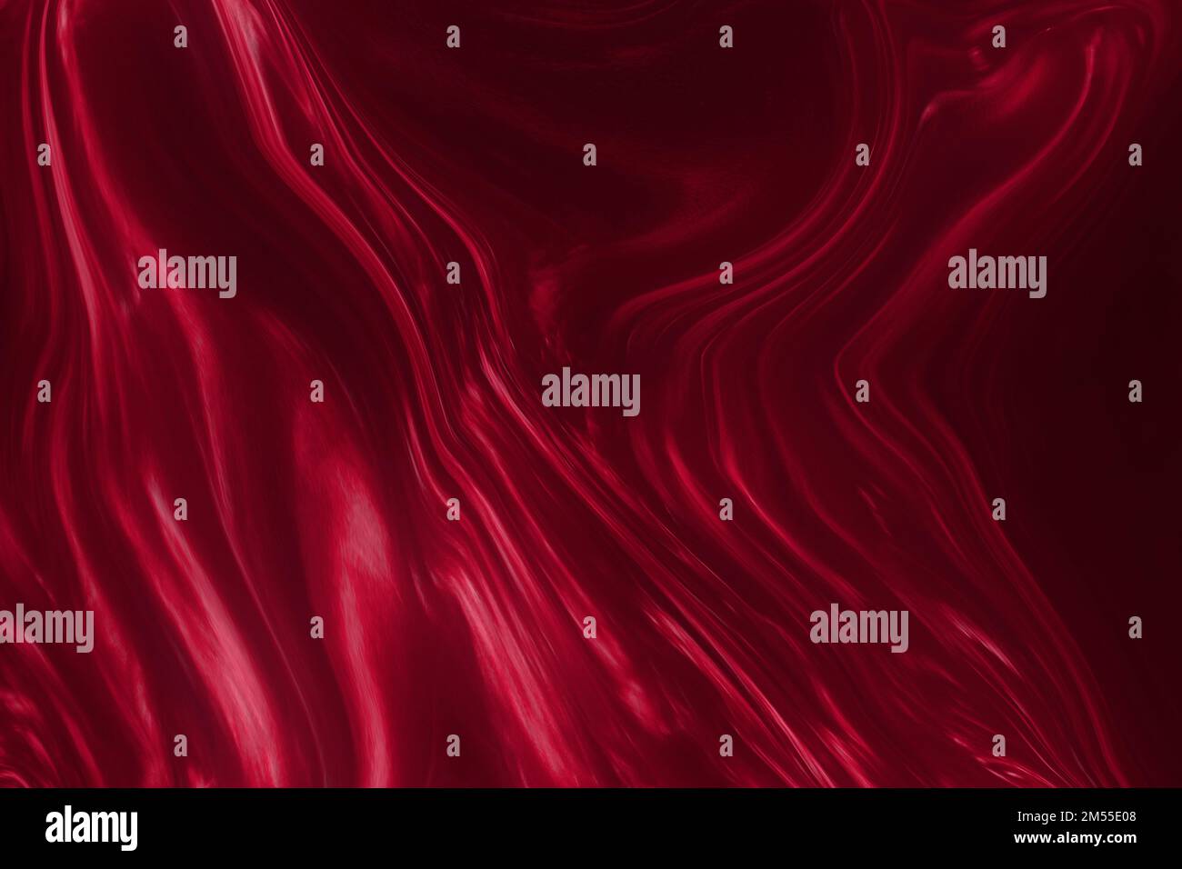 Abstract and decorative flow on Viva Magenta tones. Soft and colored ...