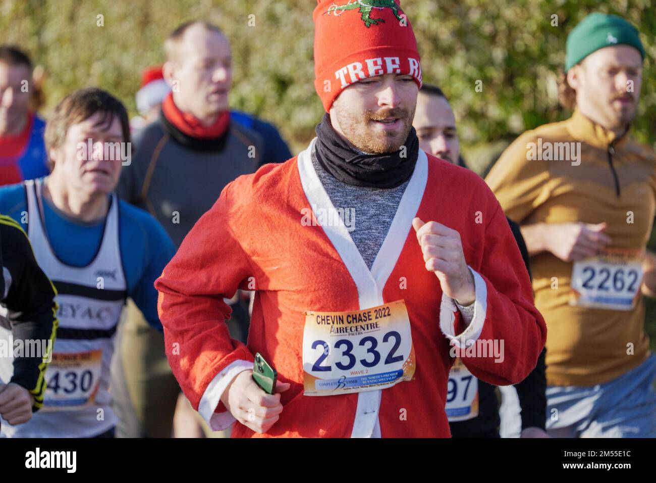 Chevin chase hi-res stock photography and images - Alamy