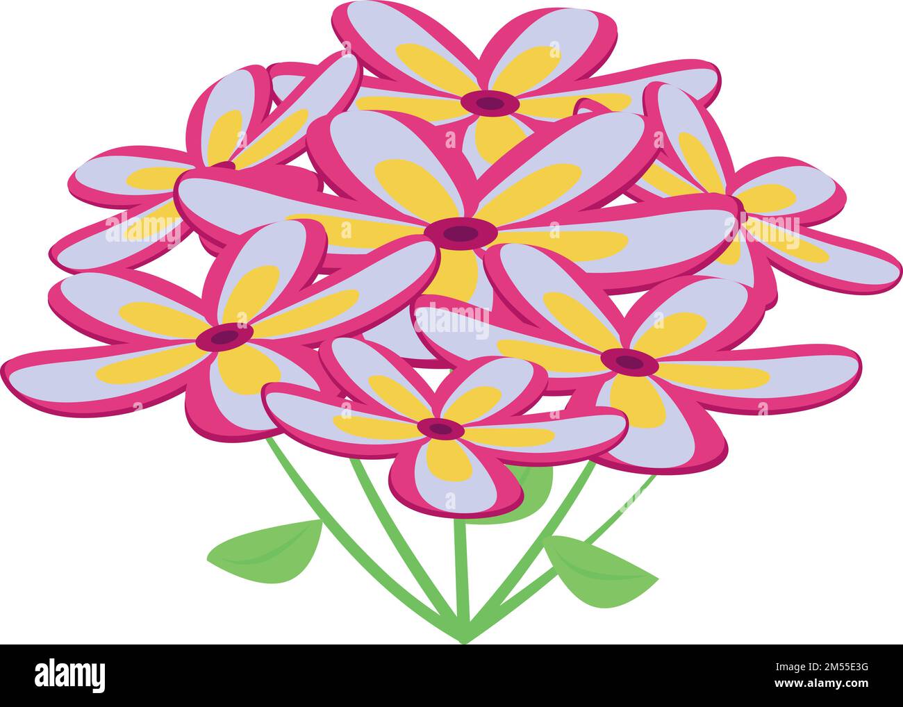 Myanmar flower icon isometric vector. Culture map. Asia tourist Stock ...