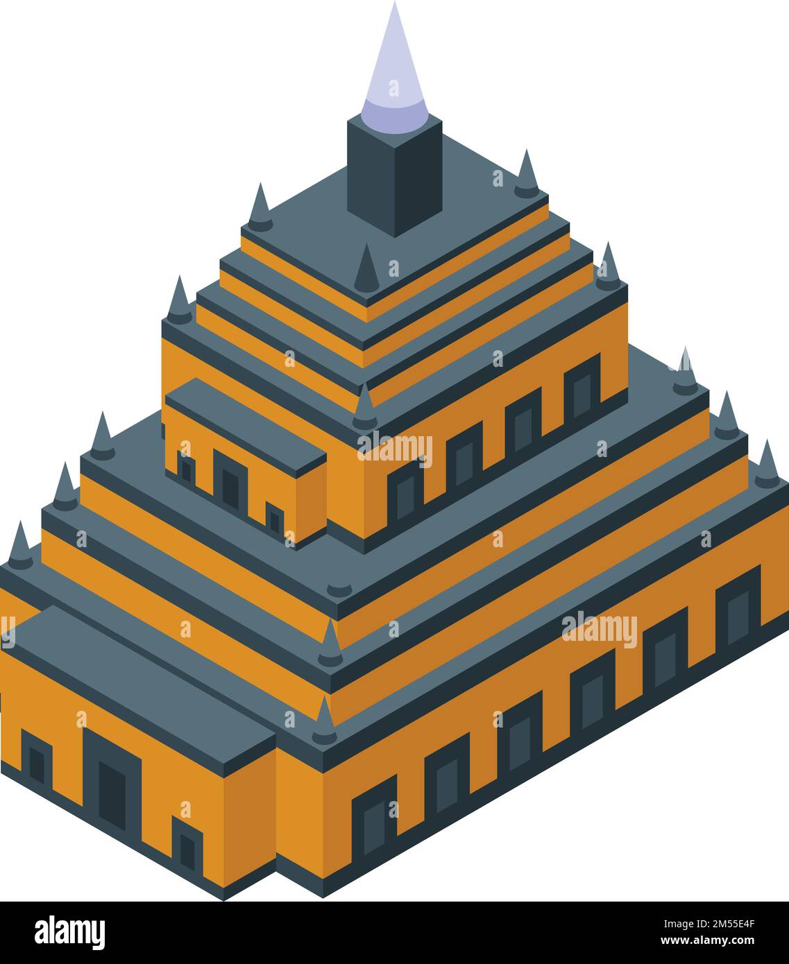 Ancient cities of myanmar Stock Vector Images - Alamy