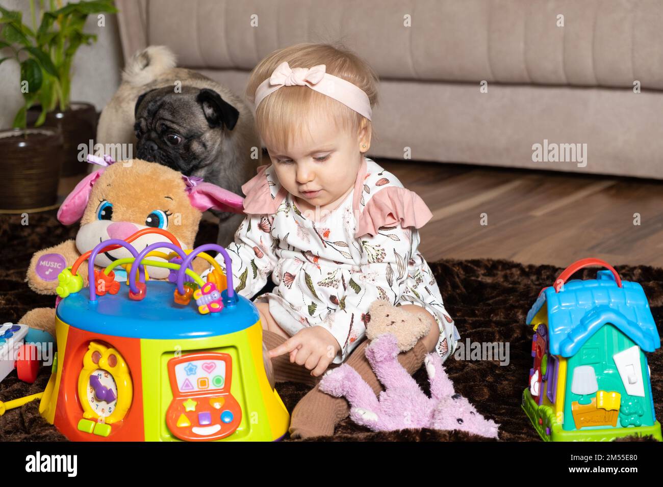 One half year old baby hi-res stock photography and images - Alamy