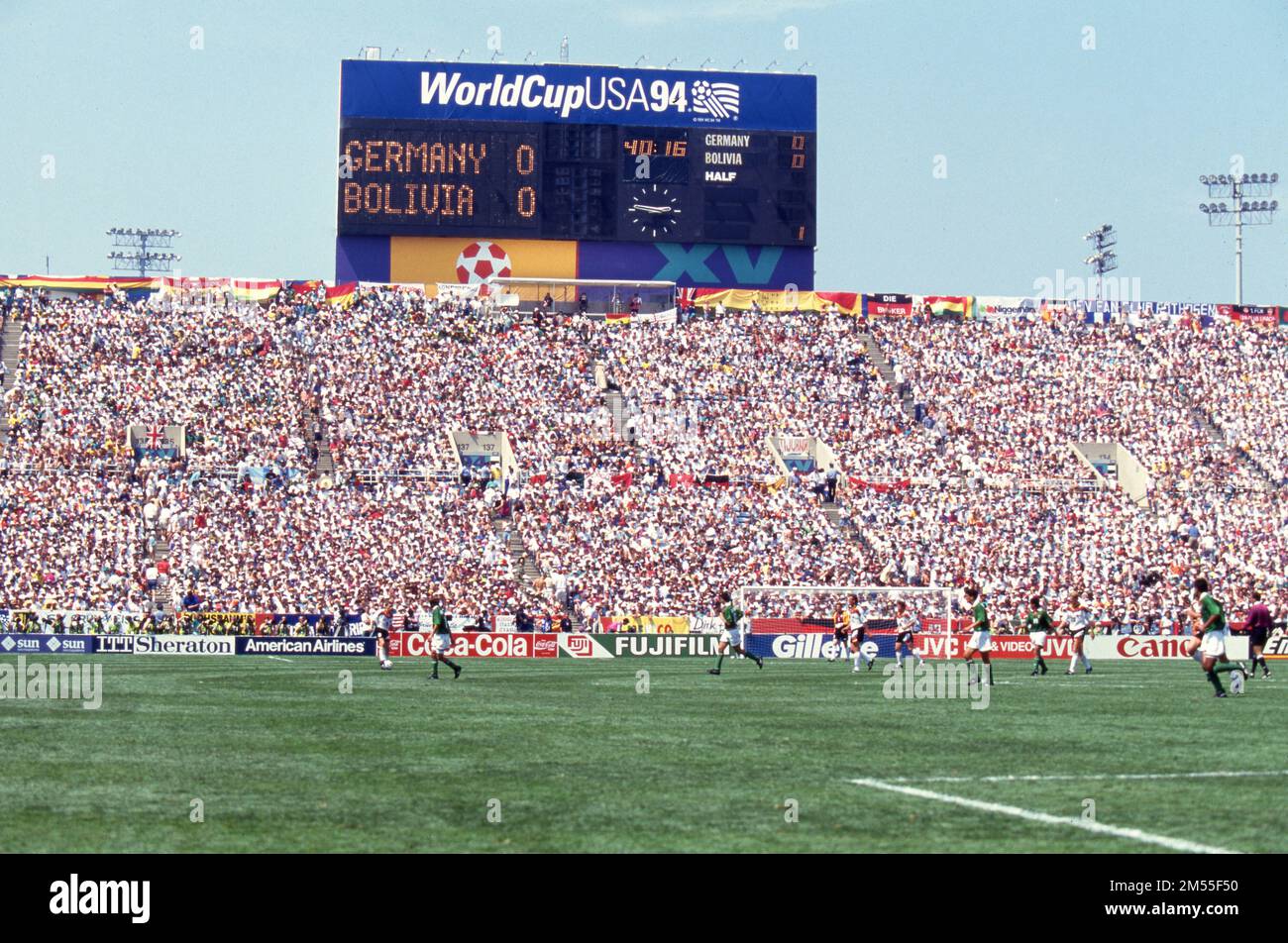 Chicago, Vereinigte Staaten. 26th Dec, 2022. firo, 17.06.1994 archive ...