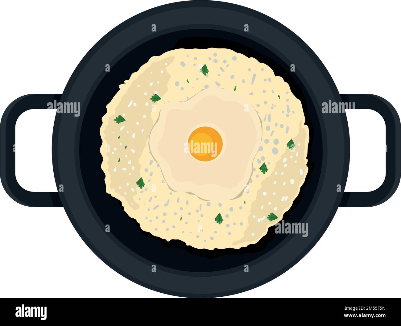 Plating rice Cut Out Stock Images & Pictures - Alamy