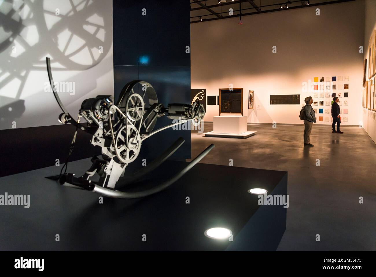 Sisyphus seesaw hi-res stock photography and images - Alamy